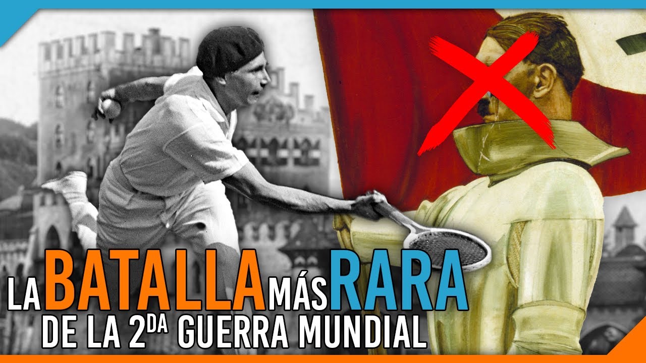 La batalla MÁS rara de la Segunda Guerra Mundial! | Batalla del ...