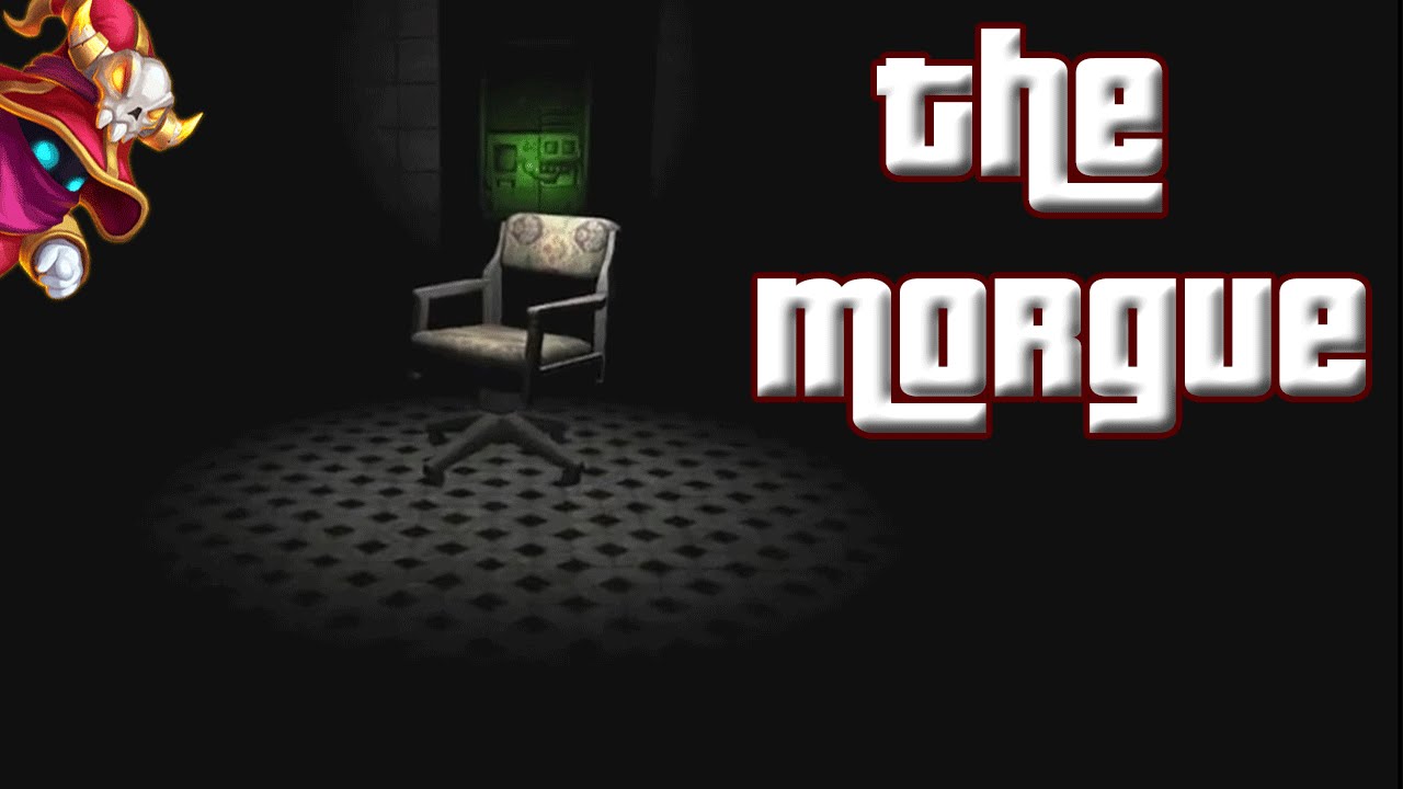 First Time Playing A Horror Game (The Morgue) - YouTube