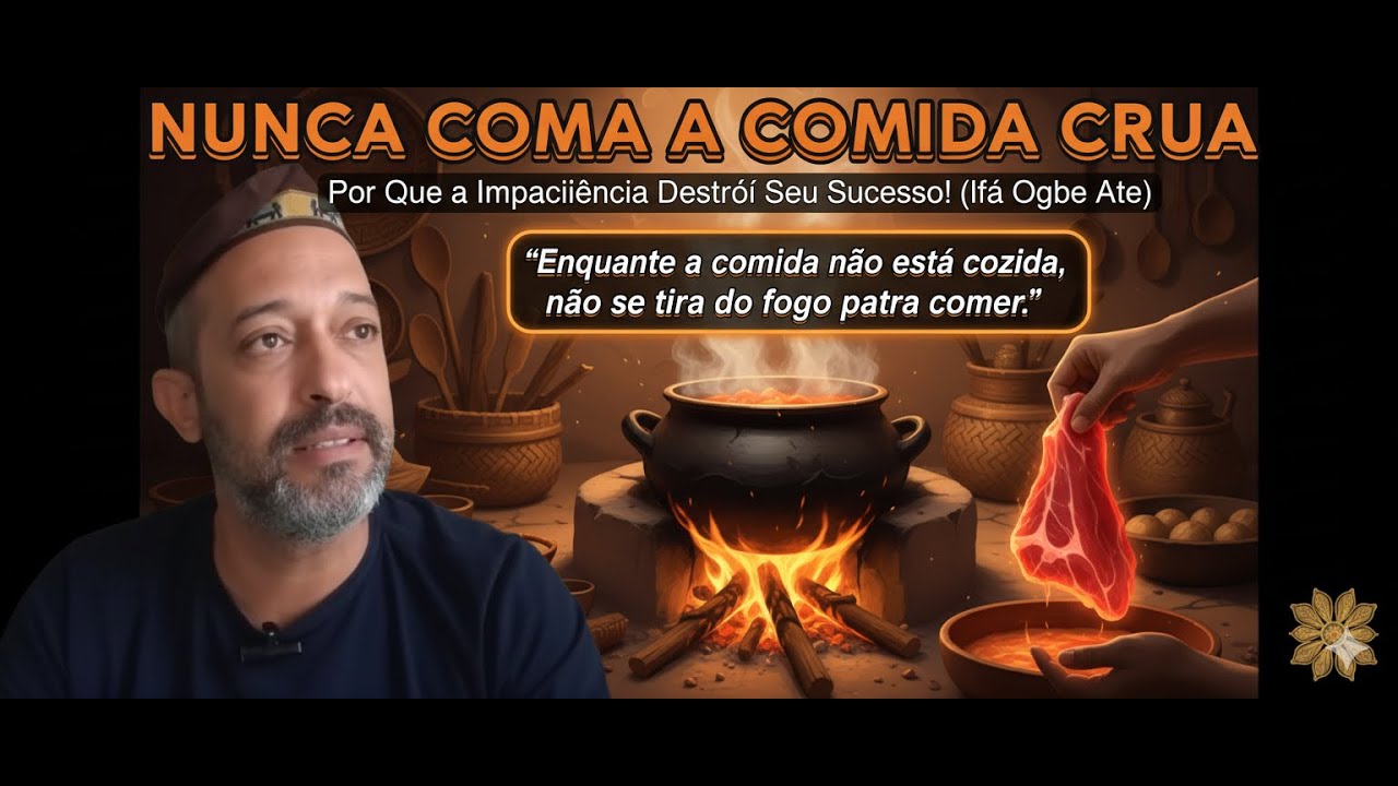 NUNCA COMA A COMIDA CRUA: Por Que a Impaciência Destrói Seu Sucesso ...