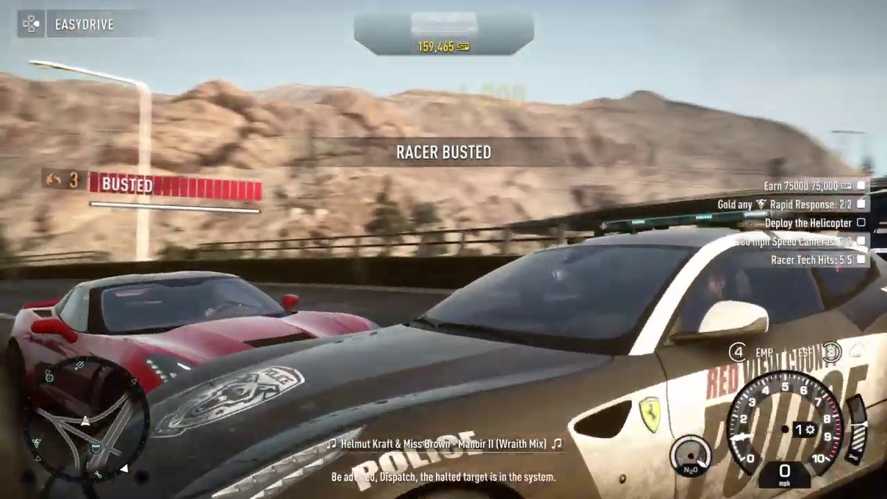 HOW TO EASILY BUST A RACER! | Need for Speed Rivals - YouTube