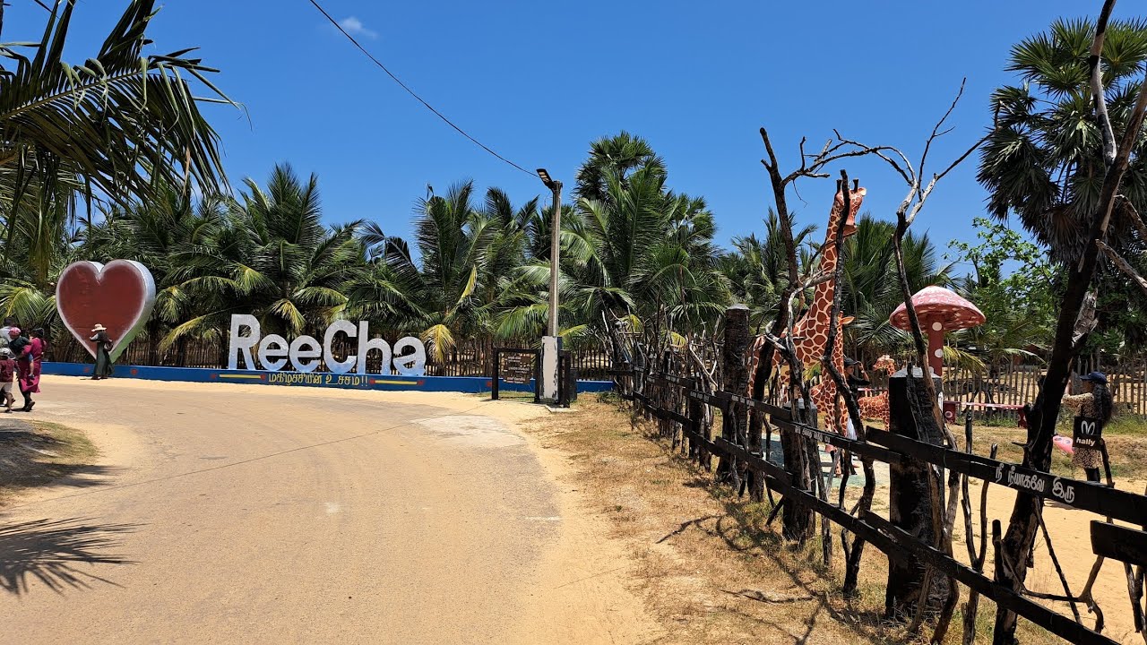 ReeCha tour #jaffnatourism #jaffna #reechaorganicfarm #tamil - YouTube
