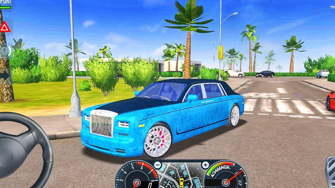 Taxi Sim 2020 - Rolls Royce Car Driving | Car Games Android Gameplay ...