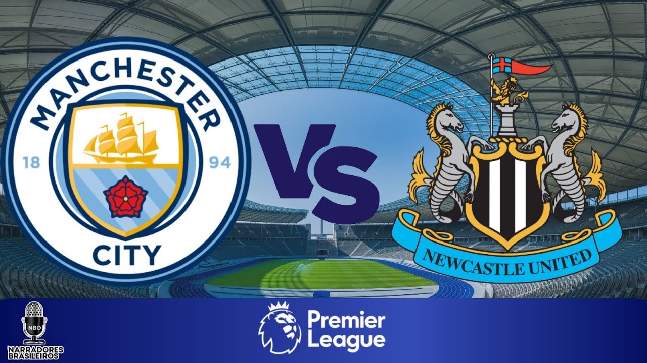 Manchester City X Newcastle Premier League 19 08 2023 Youtube