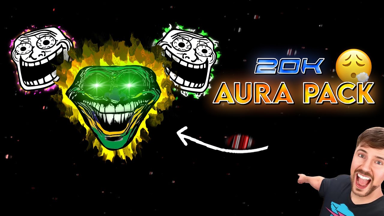 20K SPECIAL AURA PACK ️ 🗿 - YouTube
