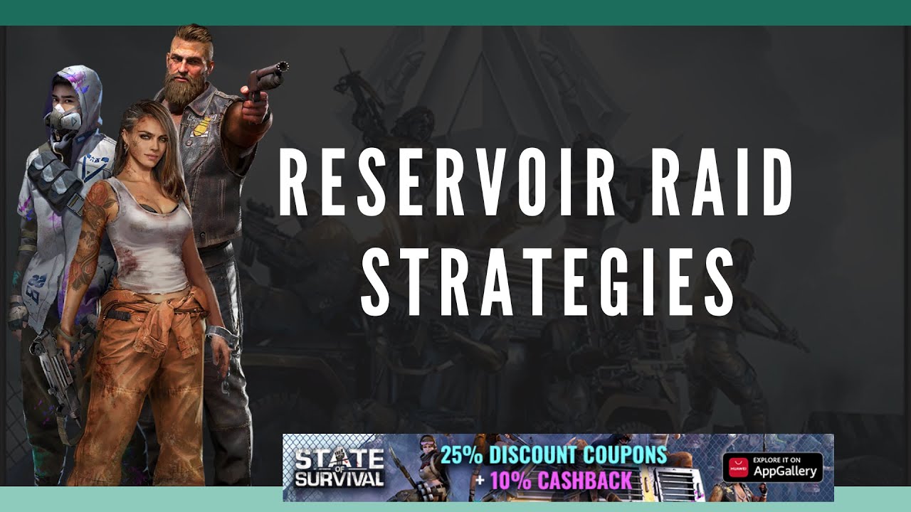 State of Survival : Reservoir Raid Strategies - YouTube