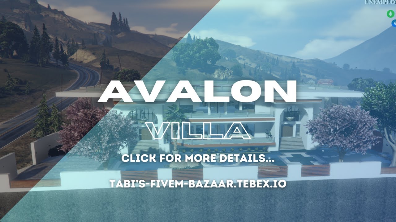 Fivem Avalon Gang Villa - FiveM Villa Interior - Fivem Villa's - YouTube