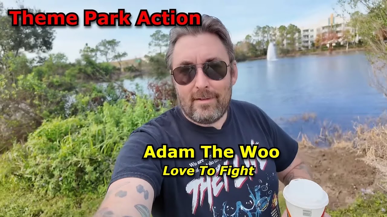Adam The Woo (LOVE STREET) 20-01-2025 #orlando #waltdisneyworld # ...