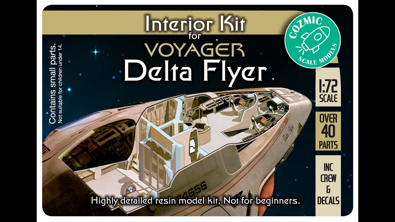 Delta Flyer Interior unboxing - YouTube