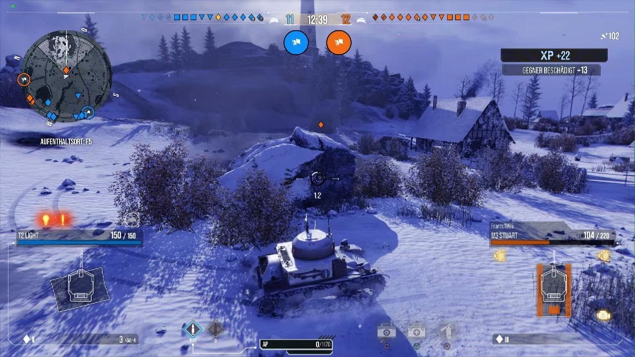 World of Tanks t2 light part 2 - YouTube