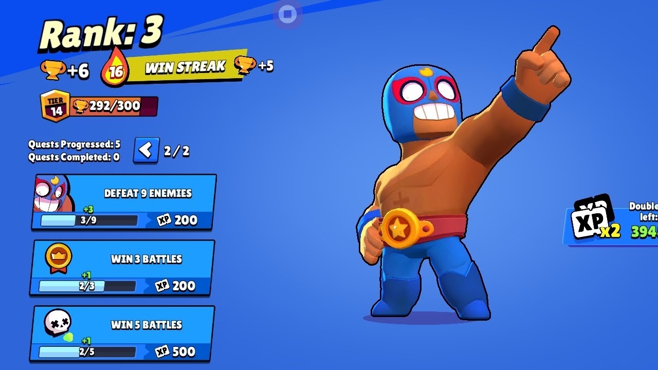 Brawl Stars - 😃 16 win streak - YouTube