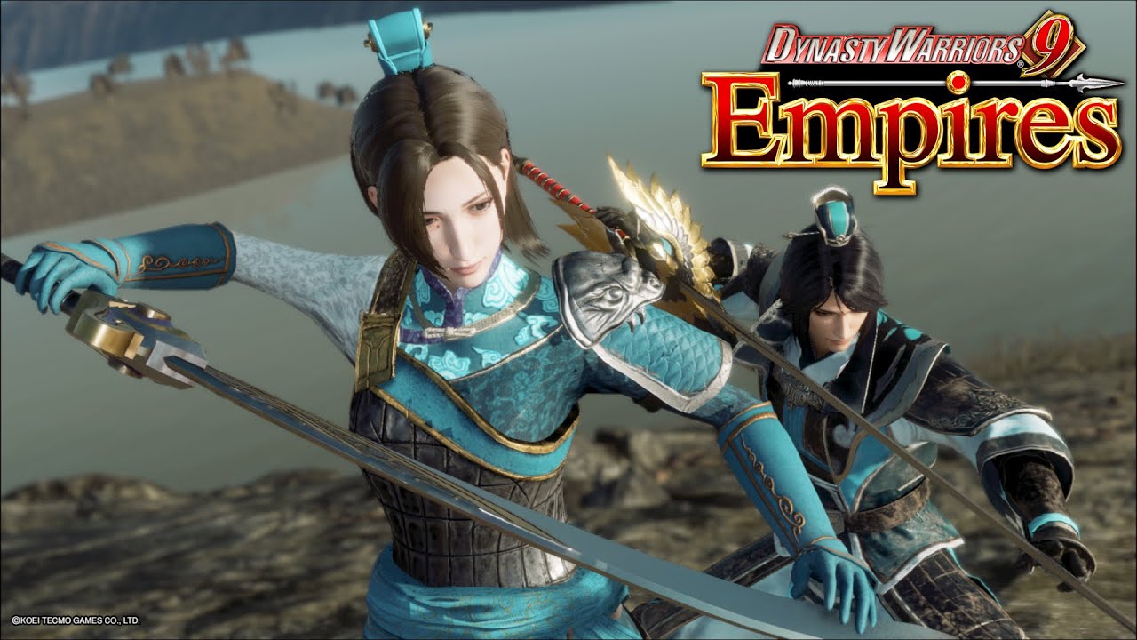 Dynasty Warriors 9 Empires CAW - Yang Huiyu 羊徽瑜 (Self Design) - YouTube