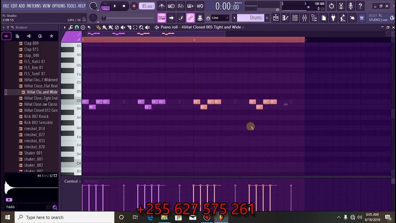 ZOUK KOMPA YA KISASA JIFUNZE HAPA - YouTube