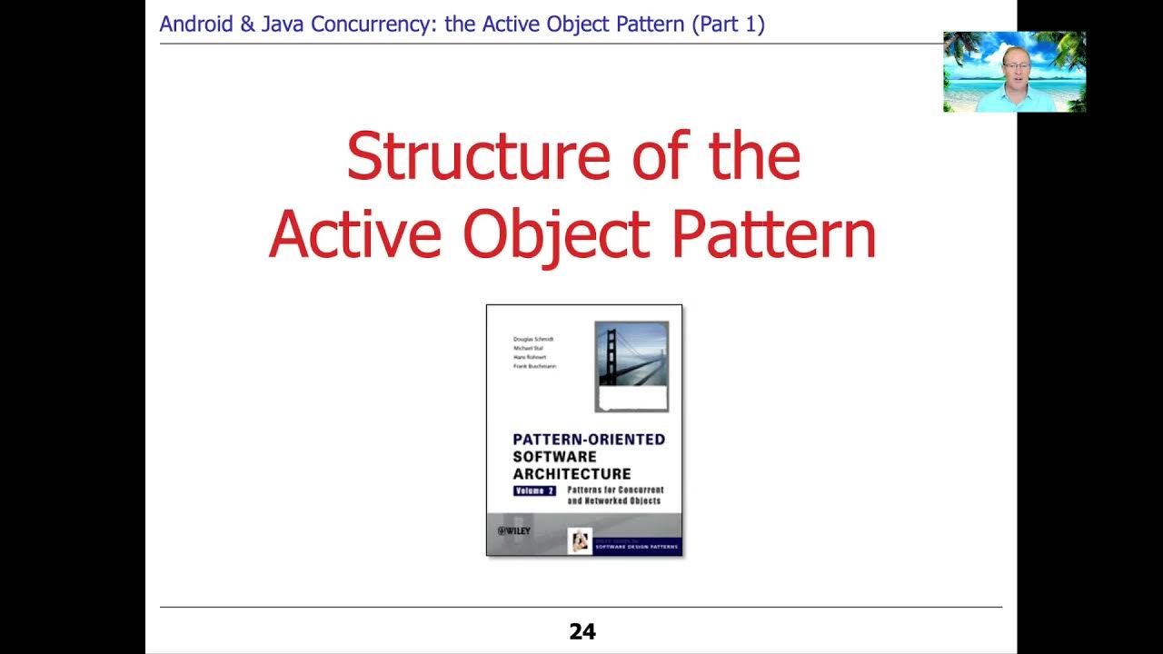 Android and Java Concurrency: The Active Object Pattern (Part 1) - YouTube