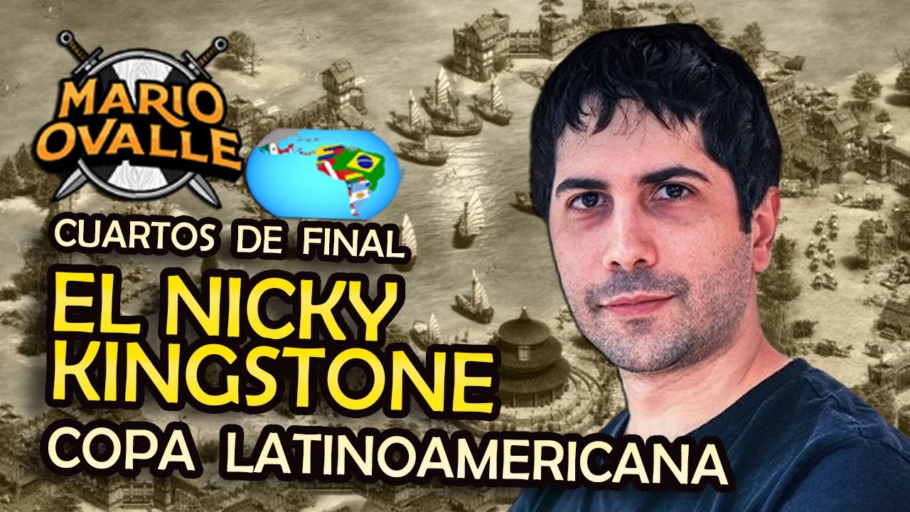 NICOV vs KINGSTONE en la COPA LATINA de MARIO OVALLE - CUARTOS de FINAL ...