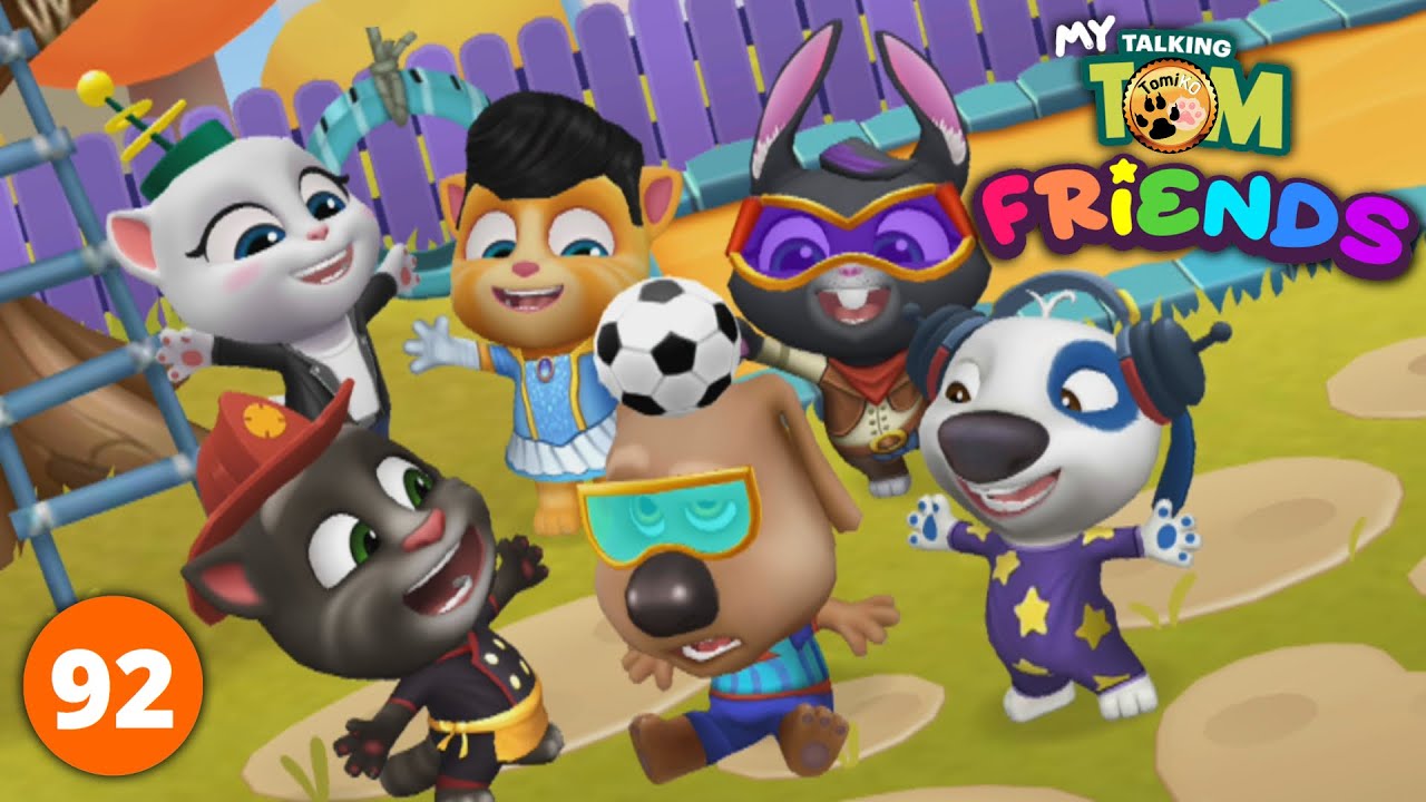 Talking Tom and friends | part #92 | walkthrough | android gameplay ...