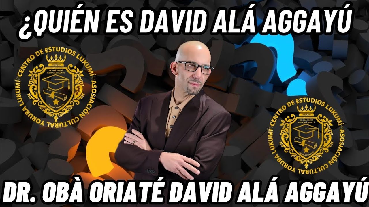 Quién es David Ala Aggayu ️ #davidalaaggayu - YouTube