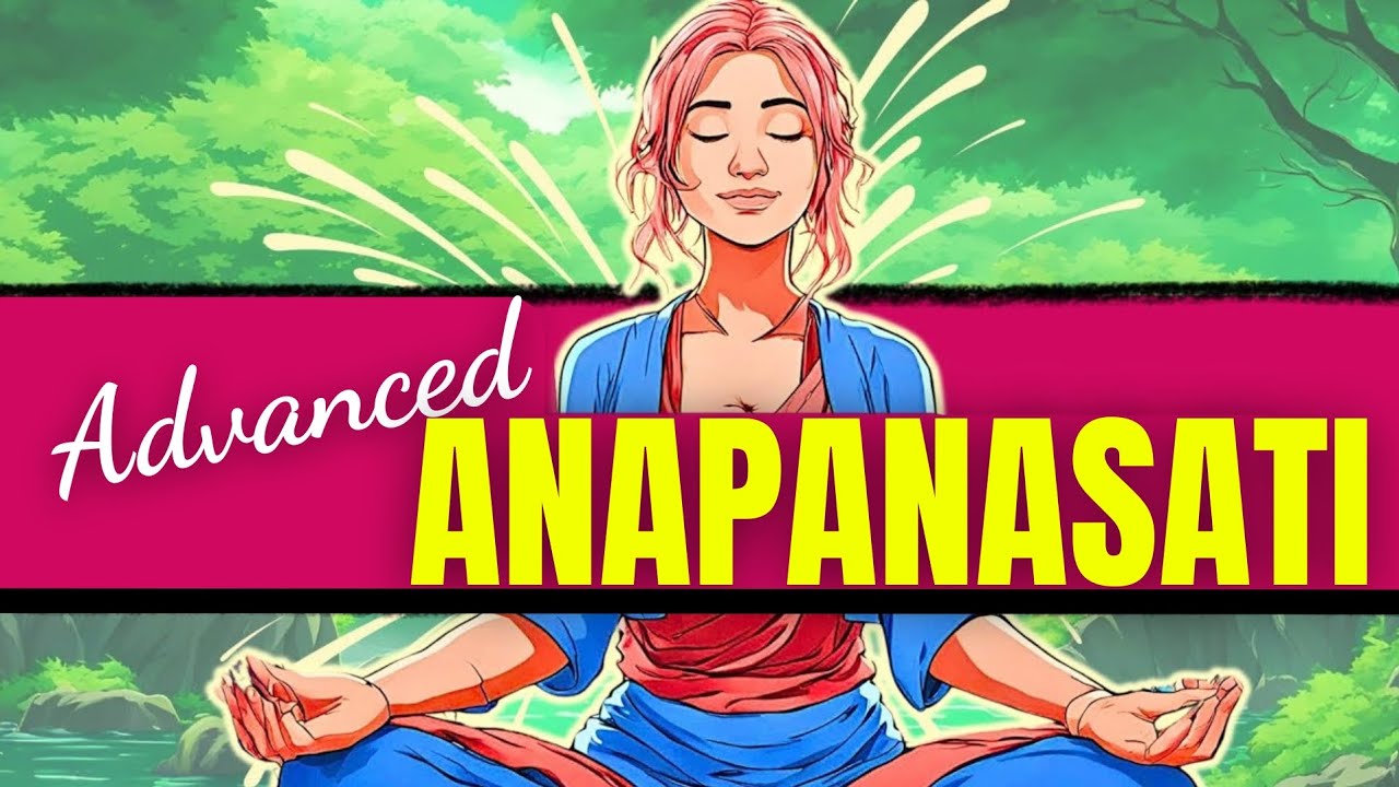 Advanced Anapanasati Meditation: Buddhist Mindful Breathing (15 Minutes ...