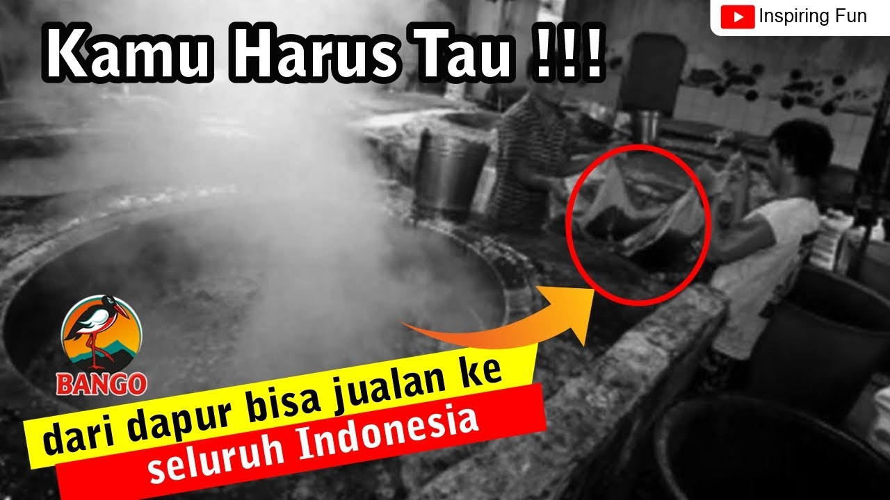 Ide bisnis Sejarah Kecap Bango - Dari Dapur hingga seluruh Indonesia ...