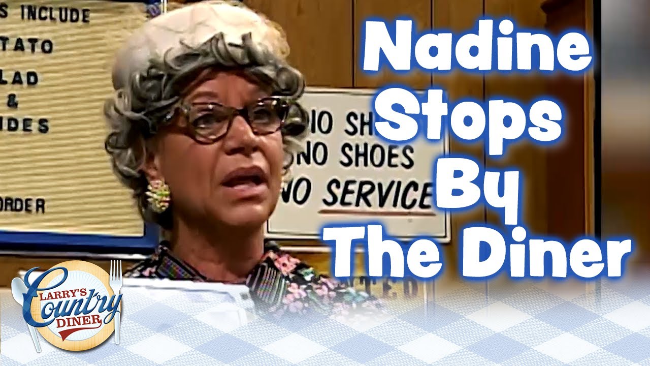 NADINE stops by and makes a friend! - YouTube
