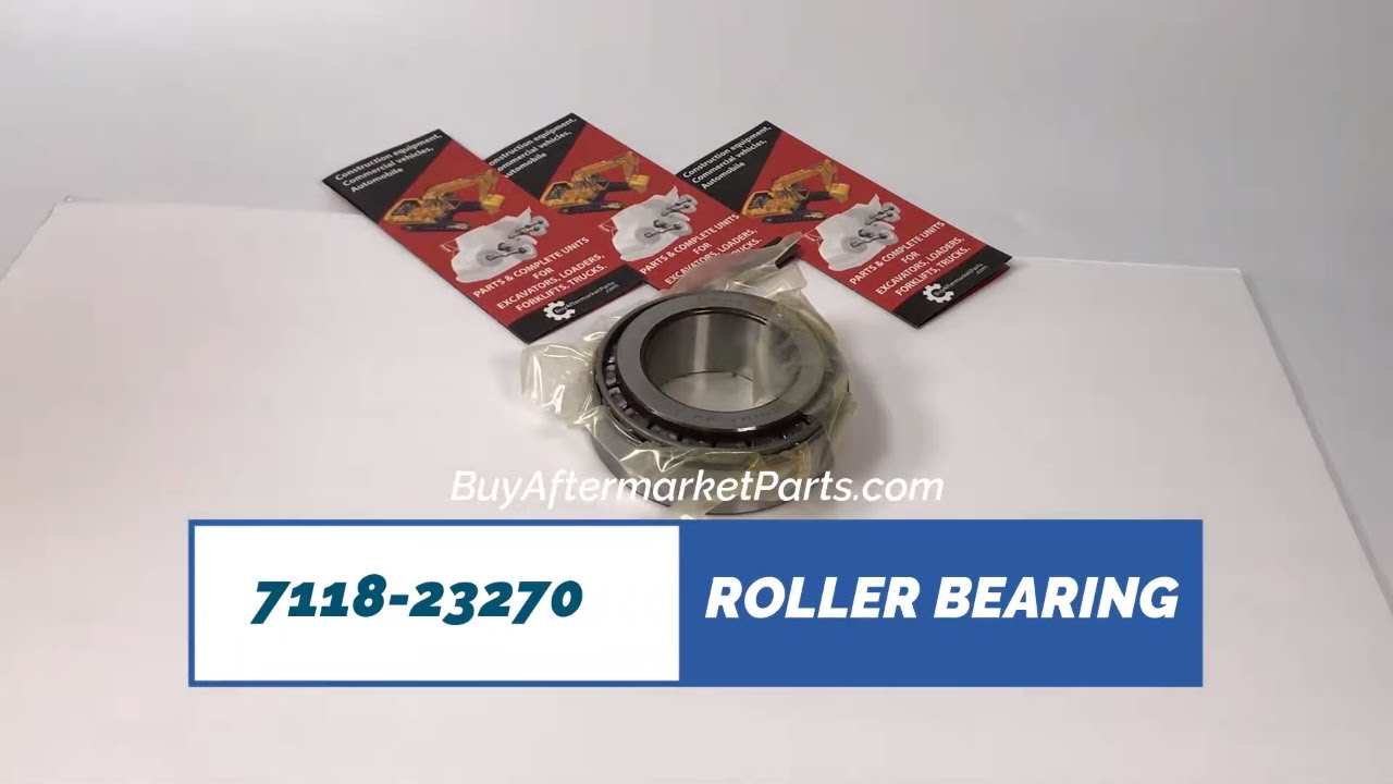 7118-23270 roller bearing for Volvo wheel excavator EW145B, EC135B ...