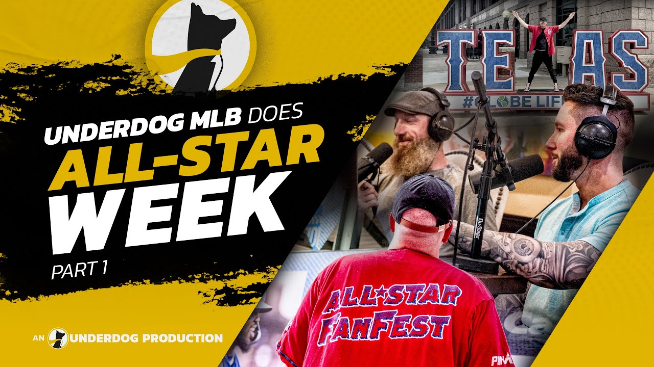 Underdog MLB Does All-Star Week Part 1 - YouTube