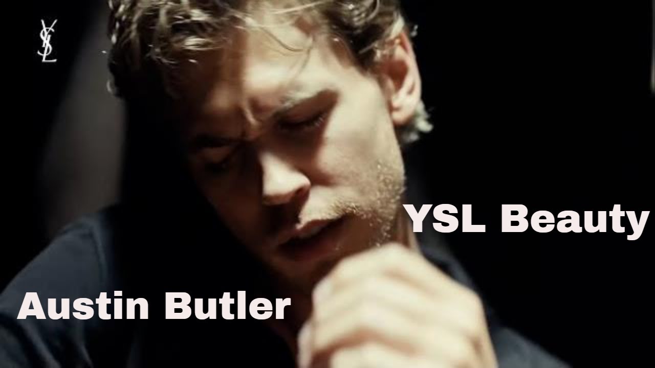 YSL Beauty Austin Butler MYSLF (Anuncio 2023) - YouTube