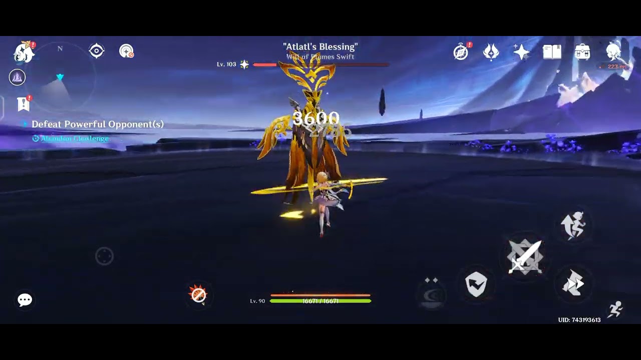 Genshin Impact: Atlatl's Blessings Achievement - YouTube