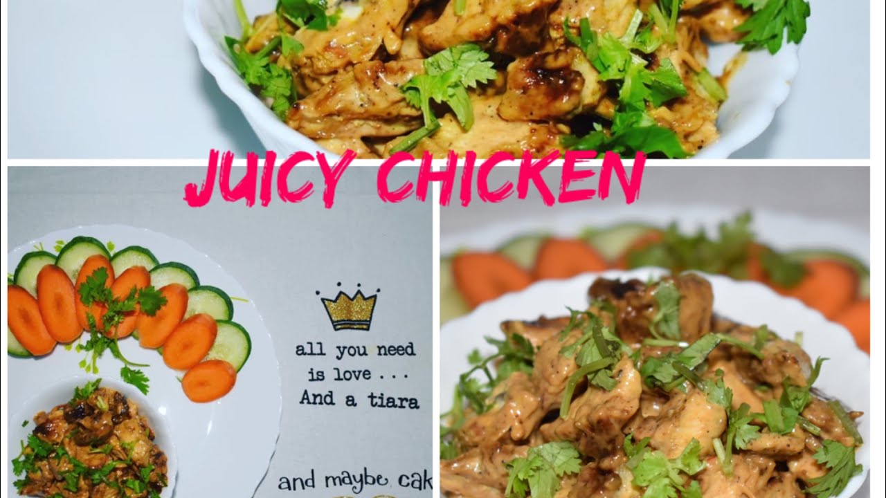 JUICY CHICKEN || COORG FOOD || INSTANT CHICKEN STARTER ...