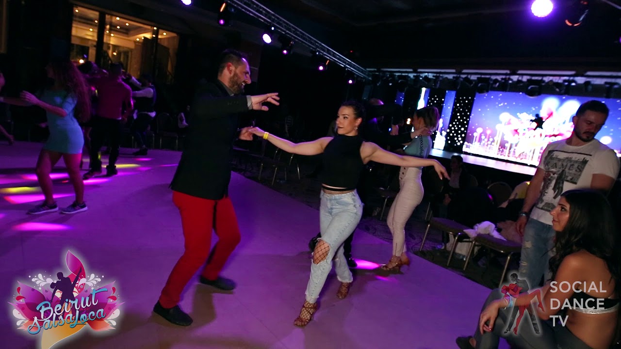 Orestes Romero Lopez & Ana García - Salsa social dancing | Beirut Salsa ...