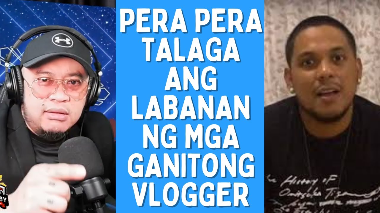 PERA PERA TALAGA ANG LABANAN NG MGA GANITONG VLOGGER - YouTube