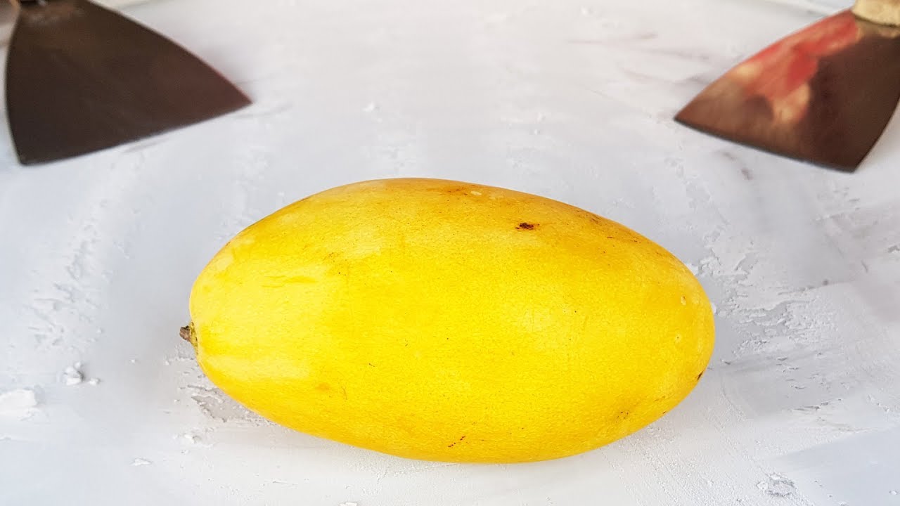 Mango Ice Cream Rolls - YouTube