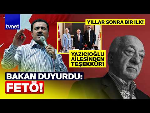 Yazıcıoğlu’nu bakın kim şehit etmiş! Bakan Gürlek “Tespit ettik” dedi!