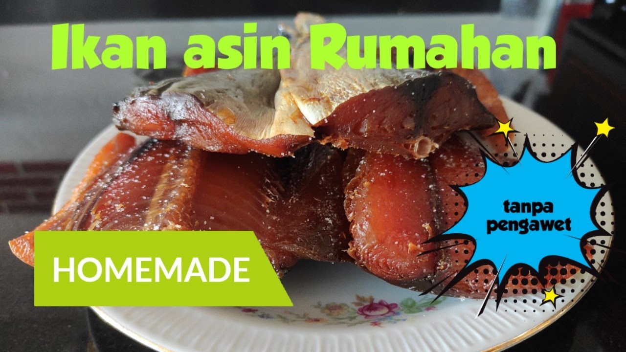 Cara membuat ikan asin di Turki tanpa pengawet - YouTube
