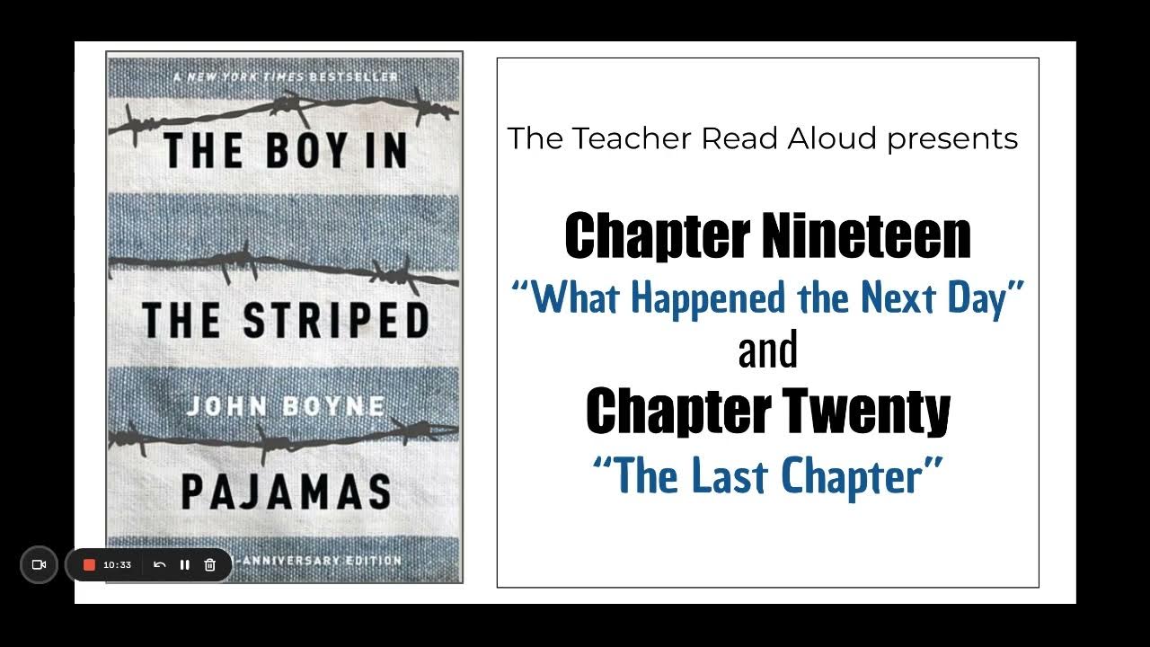 The Boy in the Striped Pajamas: Chapters 19-20, The End. - YouTube