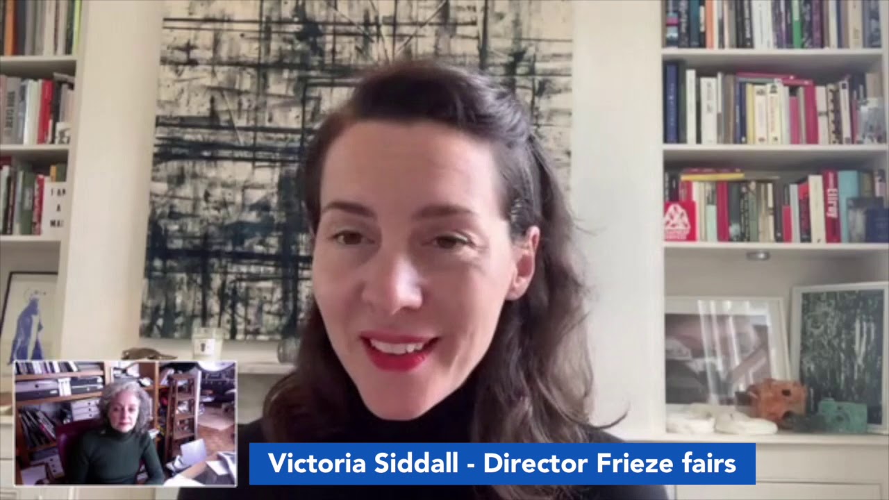 Victoria Siddall - Director Frieze fairs - YouTube