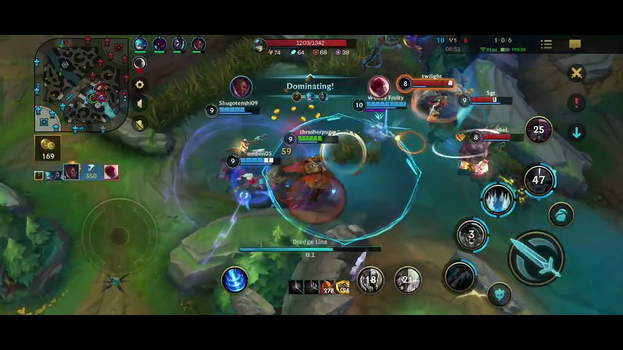 @wildrift league of legends nautilus best tank build - YouTube