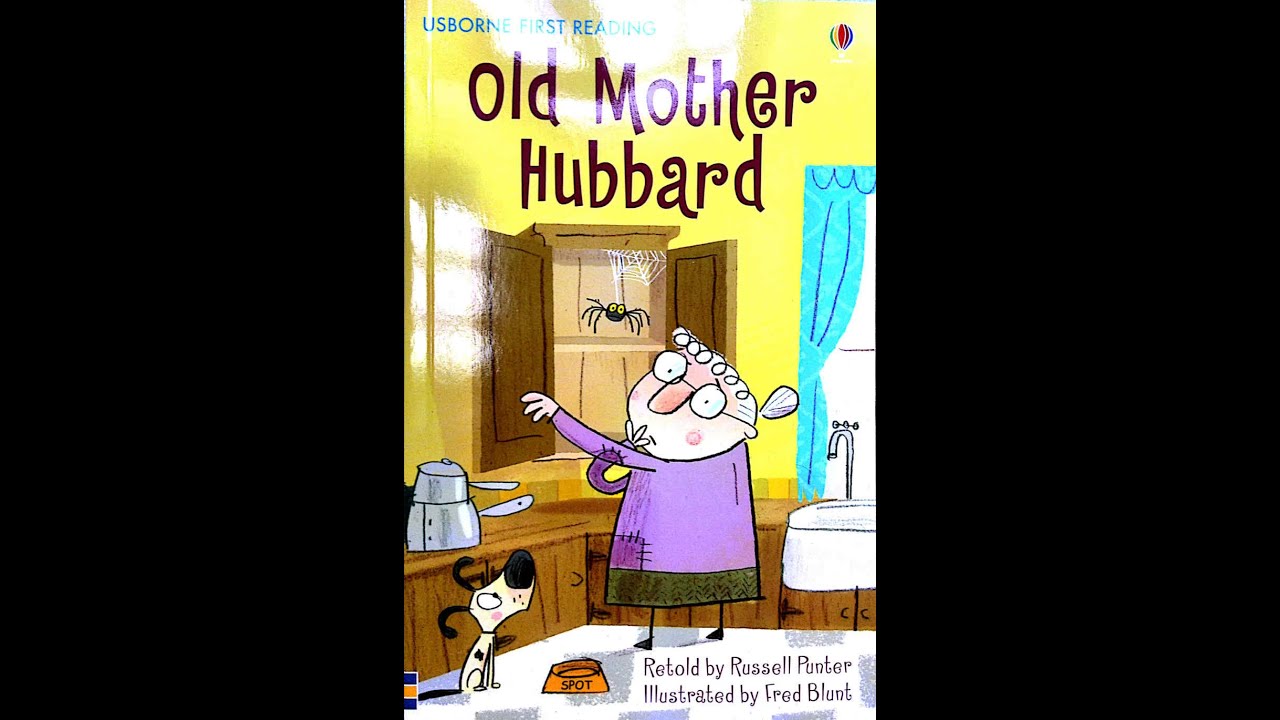 Usborne First Reading - Old Mother Hubbard | 16 - YouTube