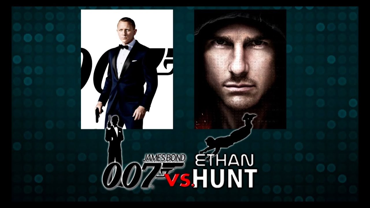 Versus: James Bond (007) vs Ethan Hunt (Misión Imposible) - YouTube