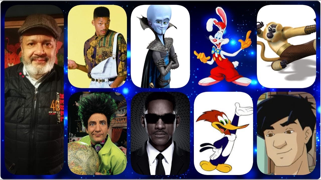 Entrevista al actor de doblaje Juan Alfonso Carralero (Will smith ...