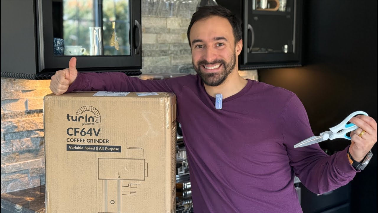 Turin CF64v Unboxing and Setup - YouTube