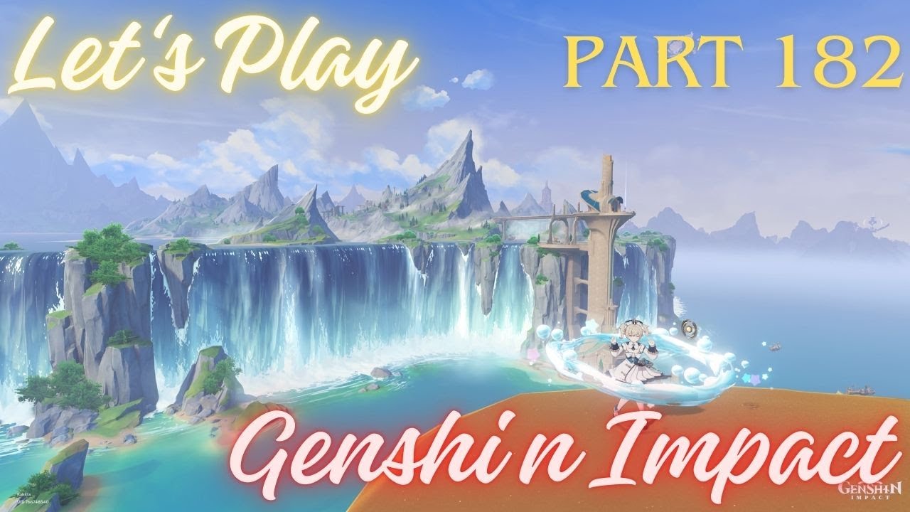 Let´s Play Genshin Impact (Part 182) Wir erkunden das Chenyu-Tal ...