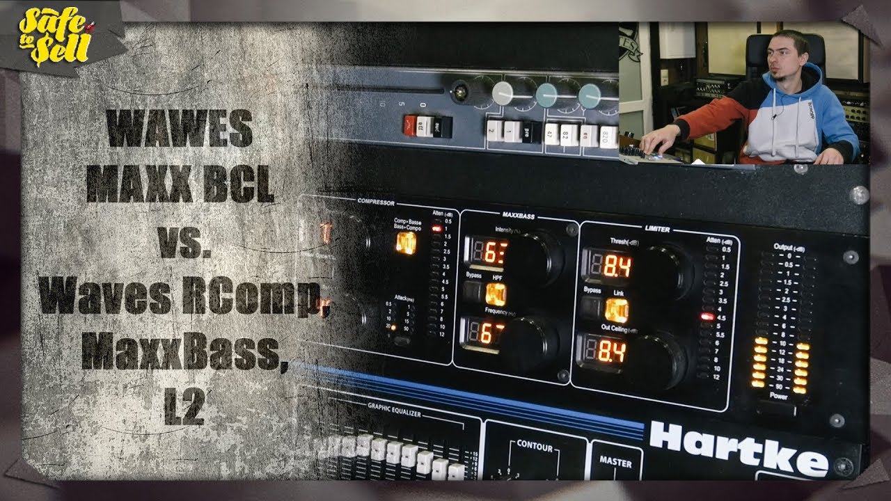 WAWES MAXX BCL vs. Waves RComp, MaxxBass,L2 - YouTube