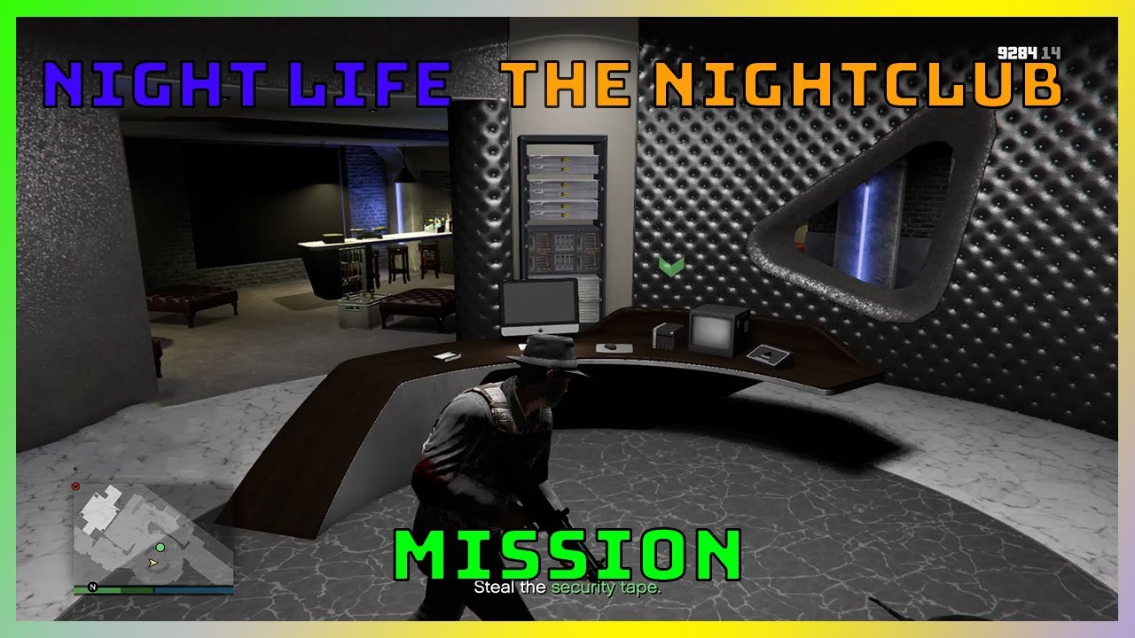 GTA 5 Online Dr Dre Nightlife Leak Contract Mission The Nightclub - YouTube