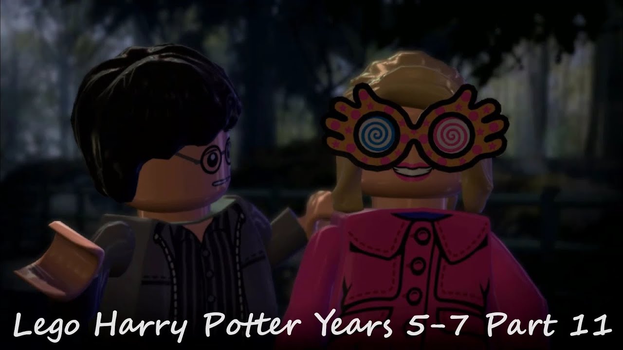 Lego Harry Potter Years 5-7 Part 11 Liquid Luck - YouTube