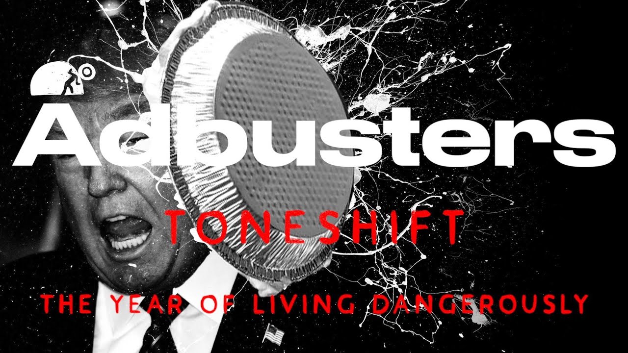 Adbusters #142 Out Now! - YouTube