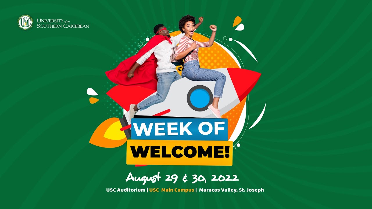 Week of Welcome 2022 - Freshmen Orientation - August 30th, 2022 (Day 1 ...