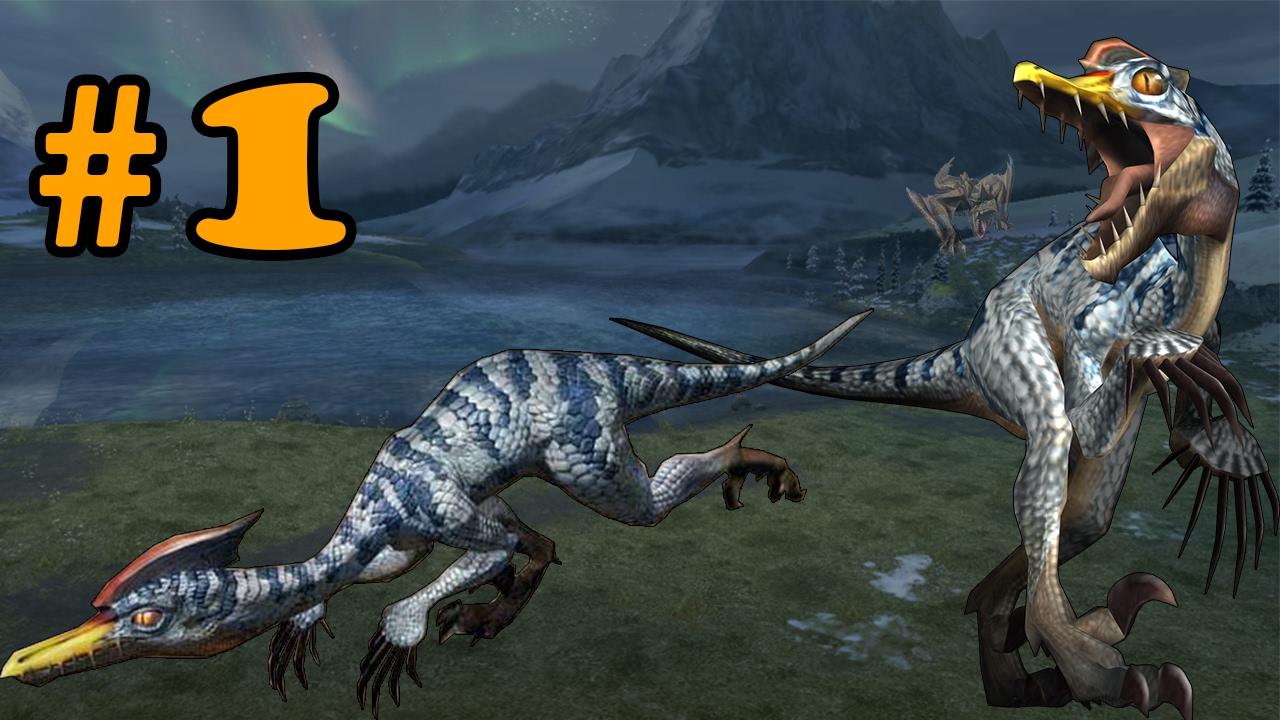 Lil' Giaprey! | Monster Hunter Freedom Unite (1) - YouTube