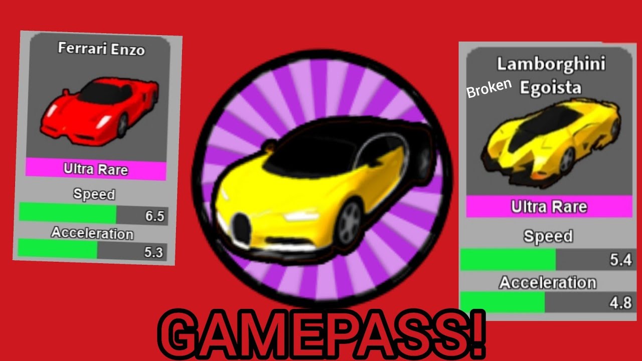 ROBLOX - Ultra Cars Pass / Vehicle Tycoon Gameplay - YouTube