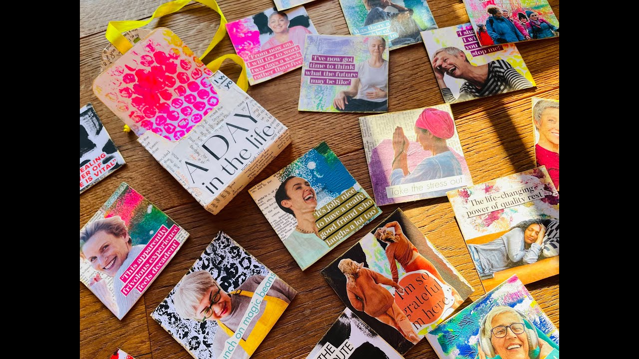Creating Art Magic Turning trash into art magic with a HRT flavour 💕 ...