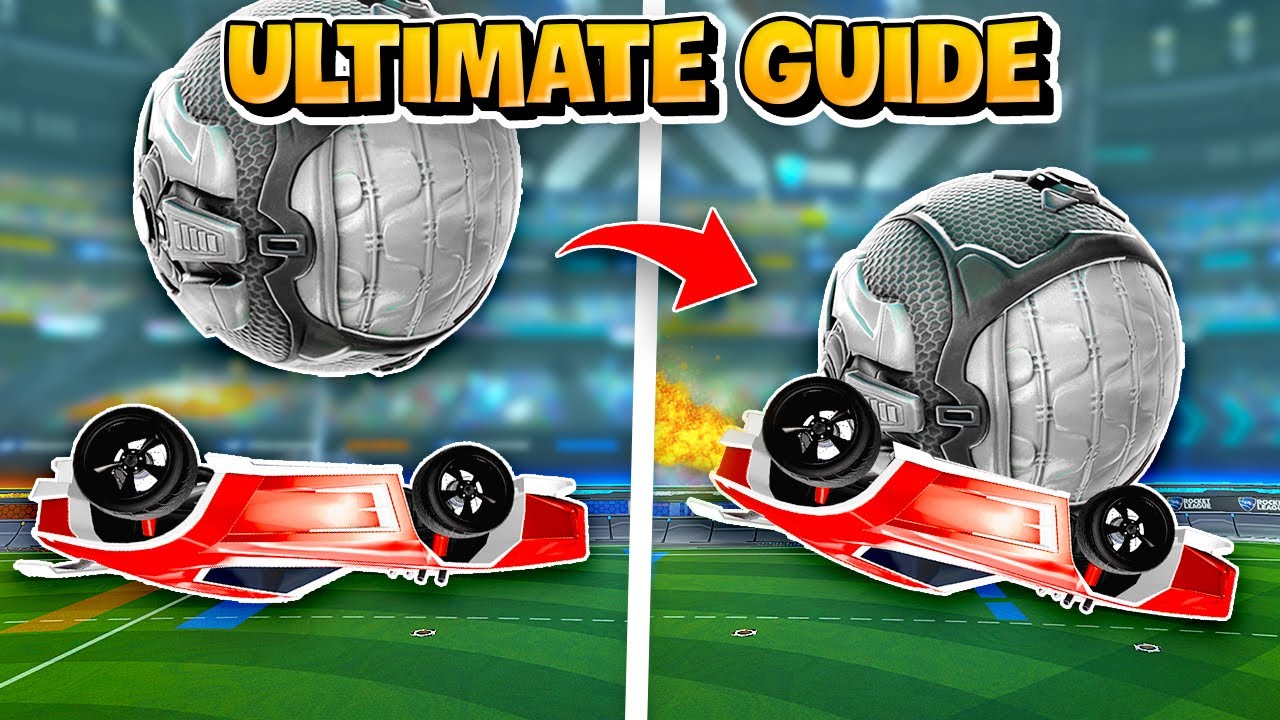 How to STALL FLIP RESET + Training Pack - Rocket League Freestyle ...